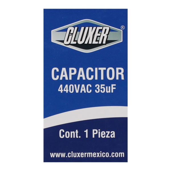 Capacitor de Trabajo, 35Mf, 440VAC | The Home Depot México