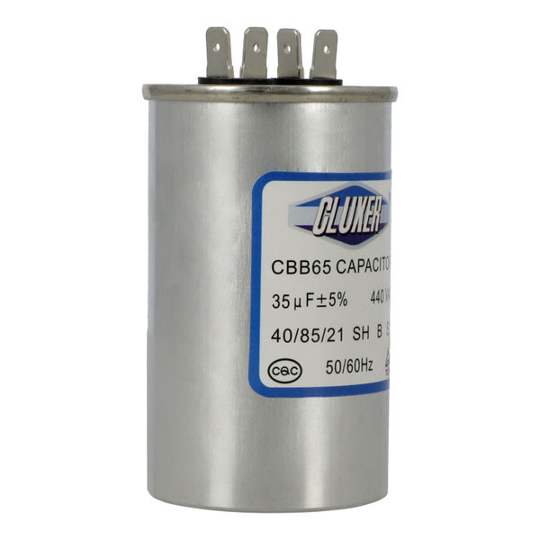Capacitor de Trabajo, 35Mf, 440VAC | The Home Depot México
