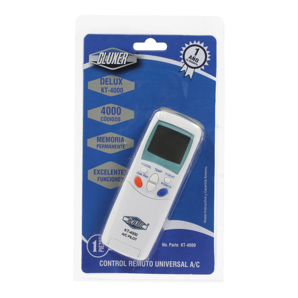 CONTROL REMOTO UNIVERSAL PARA MINISPLIT | The Home Depot México