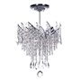 CANDIL PARA TECHO EUROPA FLORENCIA 30 X 45 CM PLATA GAMALUX | The Home ...