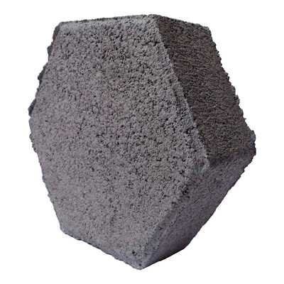 ADOQUÍN HEXAGONAL GRIS MATE 23 X 23 X 6 CM | The Home Depot México