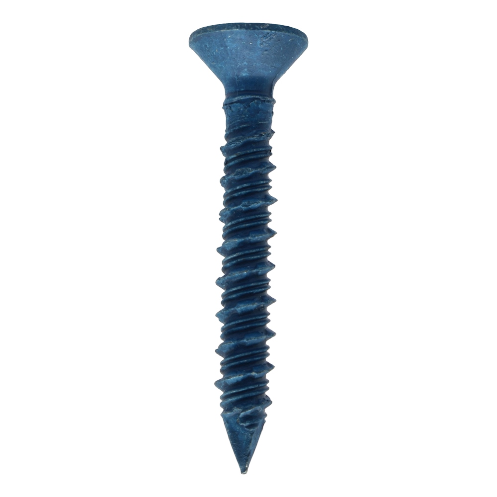 ANCLAS PARA HORMIG N DE 1 4 X 1 3 4 PULGADAS AZUL 75 PIEZAS The Home ANCLAS PARA HORMIG N DE 1 4 X 1 3 4 PULGADAS AZUL 75 PIEZAS The Home