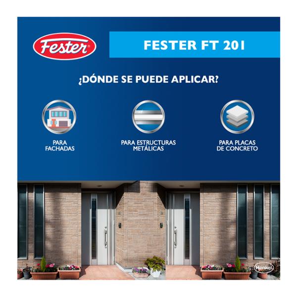SELLADOR DE JUNTAS DE ALTO MOVIMIENTO FESTER FT201 GRIS 280 ML | The Home Depot México
