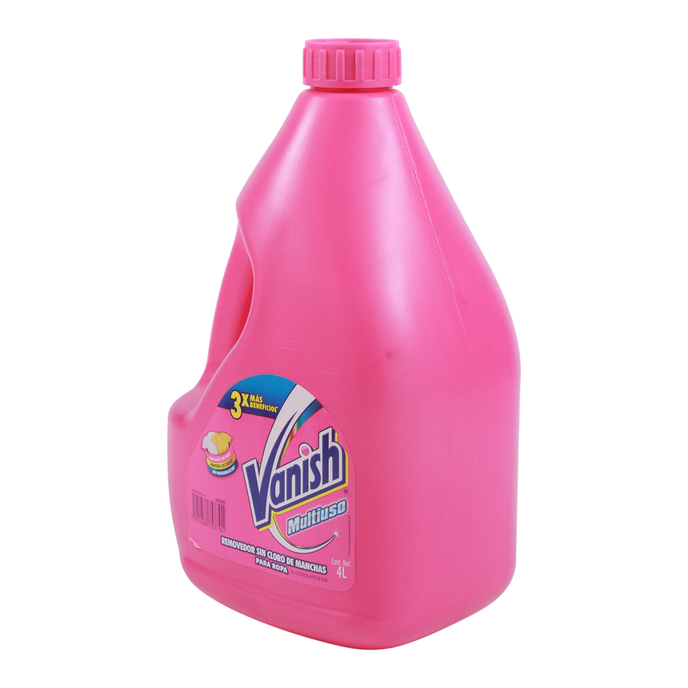 VANISH ROSA LIQUIDO 4L | The Home Depot México - Ventas a profesionales