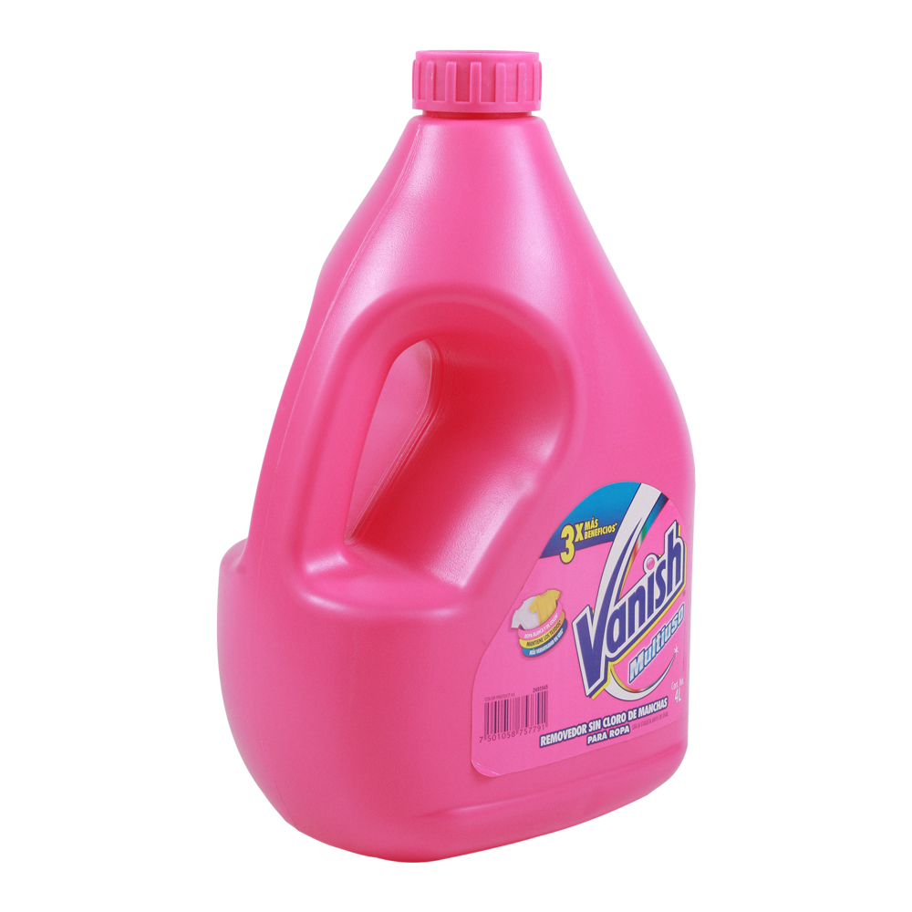 VANISH ROSA LIQUIDO 4L | The Home Depot México - Ventas a profesionales
