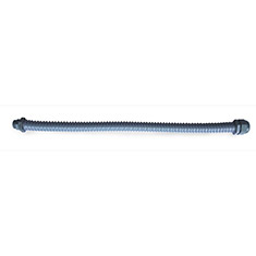 MANGUERA FLEXIBLE MACHO-MACHO 1/2 PULGADA GRIS OSCURO | The Home Depot ...