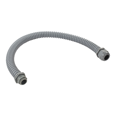 MANGUERA FLEXIBLE MACHO-HEMBRA 1/2 PULGADA GRIS OSCURO | The Home Depot ...