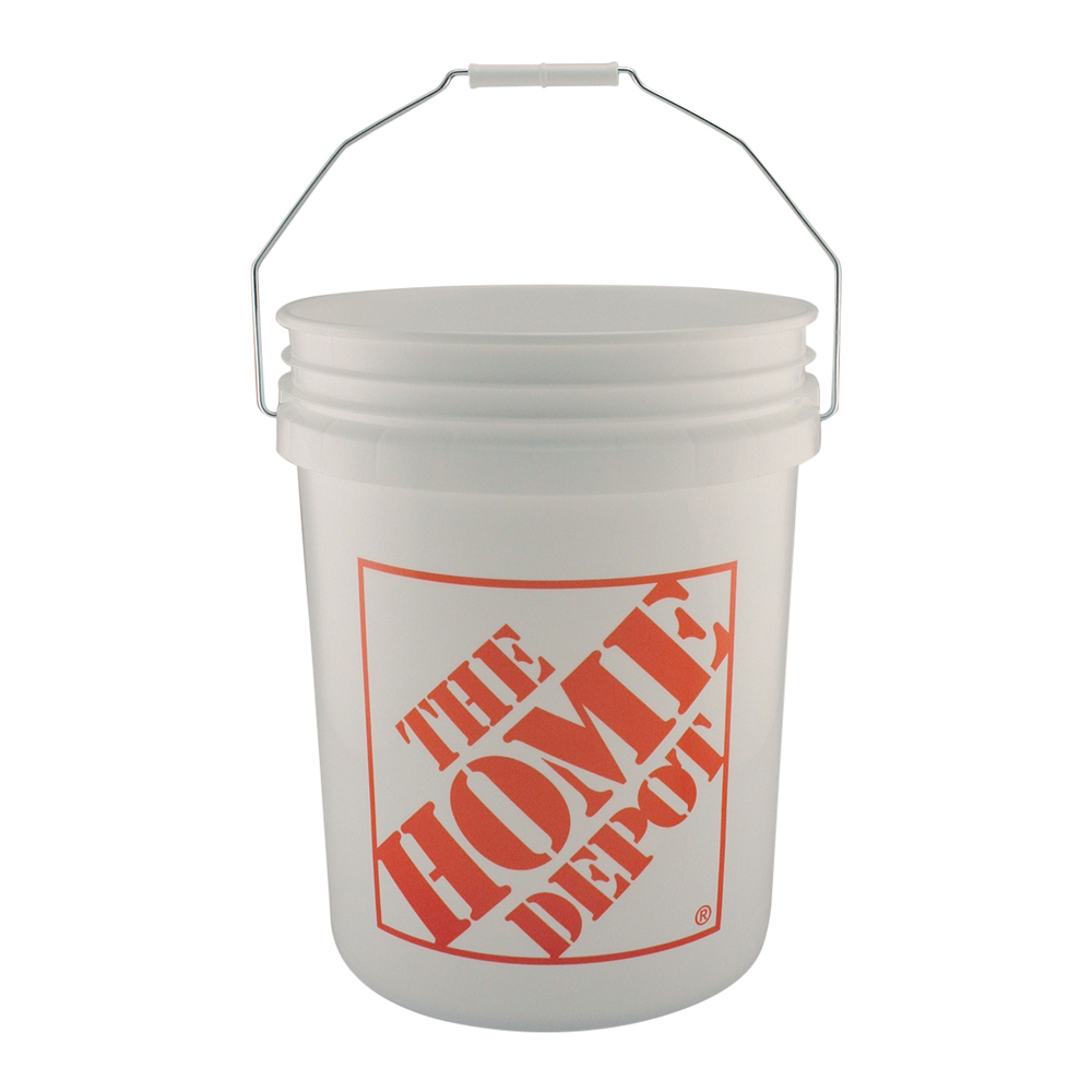 CUBETA BLANCA HOMER 19L | The Home Depot México