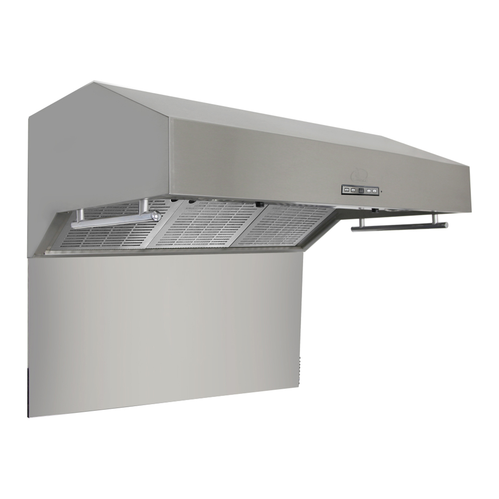 CAMPANA DE PARED RETRO 92CM ACERO INOXIDABLE | The Home Depot México ...