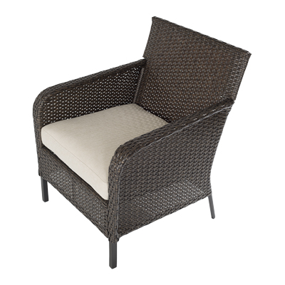 SALA DE JARDÍN GABLETON CAFÉ 4 PIEZAS ACERO | The Home Depot México ...