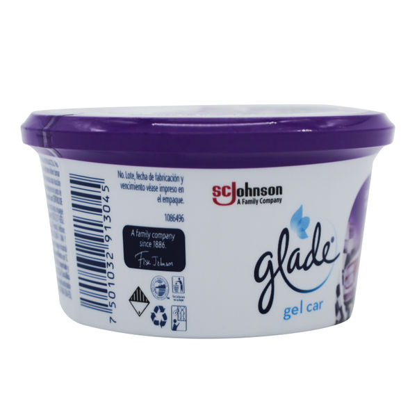 GLADE GEL CAR LAVANDA | The Home Depot México