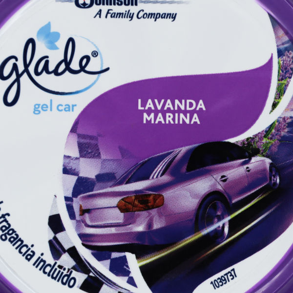 GLADE GEL CAR LAVANDA | The Home Depot México