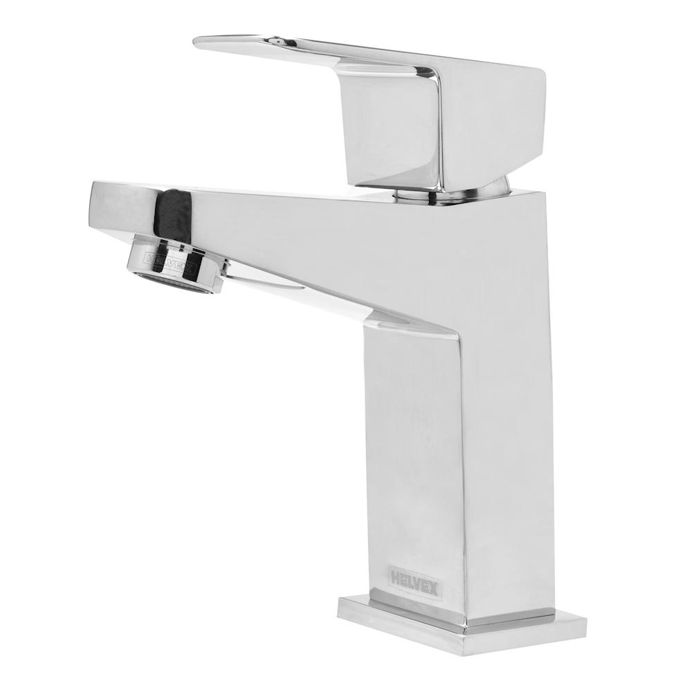 LLAVE MEZCLADORA PARA LAVABO MONOMANDO DE 16 X 15.5 X 5 CM LATÓN | The ...