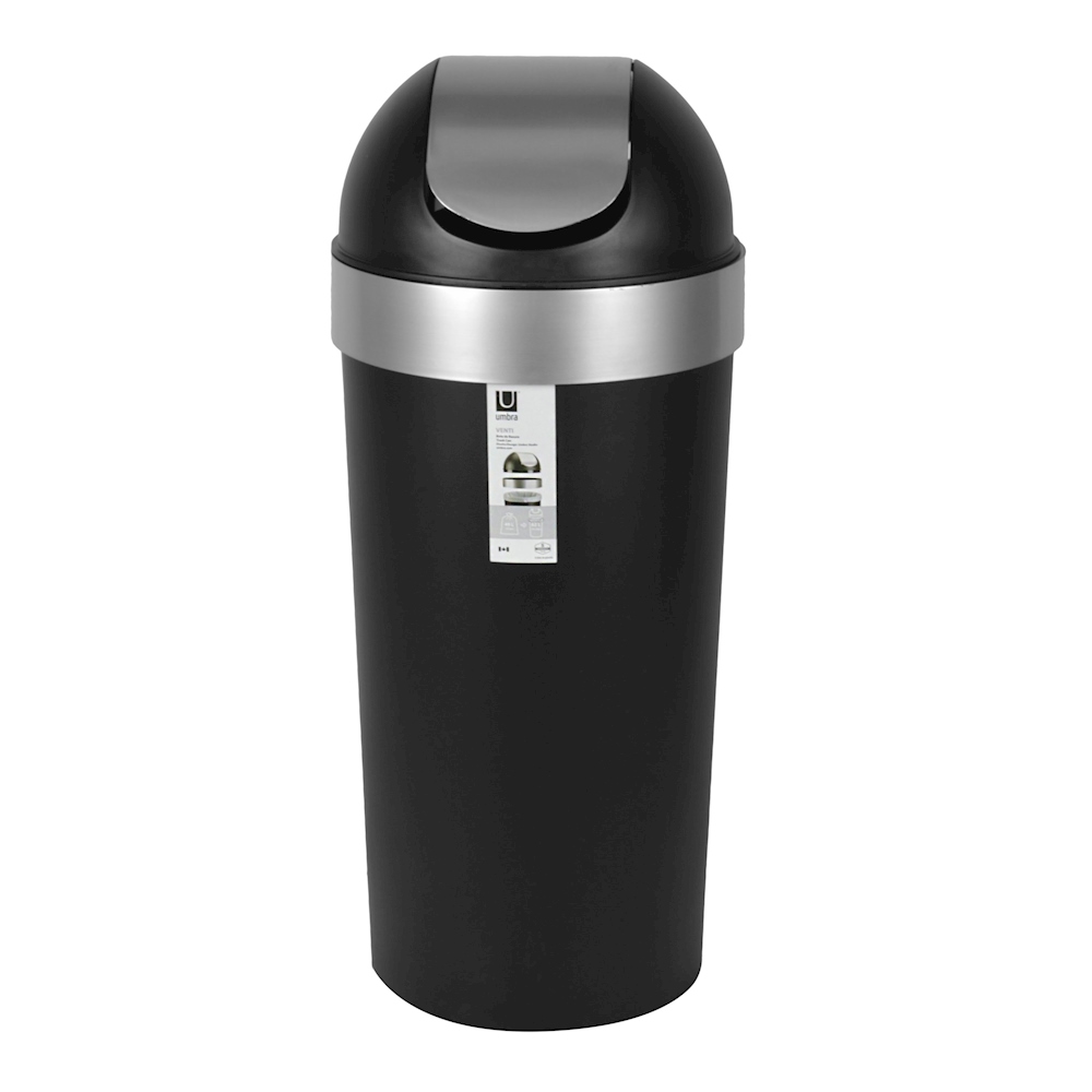 BOTE PARA BASURA CON TAPA DE 62 L | The Home Depot México