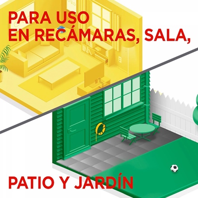 INSECTICIDA EN AEROSOL MATA PULGAS DE 400 ML MORADO RAID | The Home ...