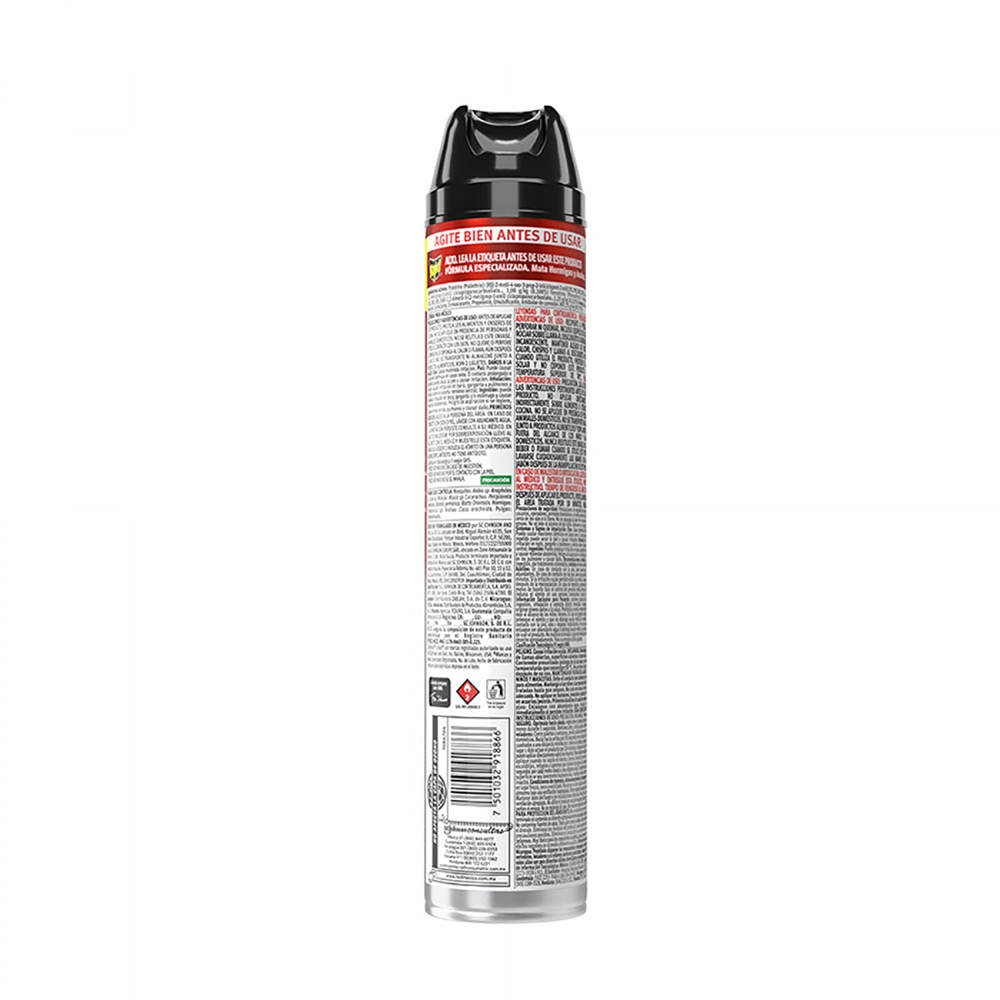 INSECTICIDA EN AEROSOL 400 ML ROJO RAID | The Home Depot México