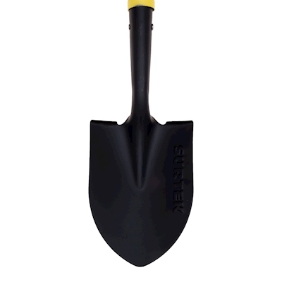 PALA REDONDA CAJUELERA 68 x 14.8 CM NEGRO SURTEK | The Home Depot México