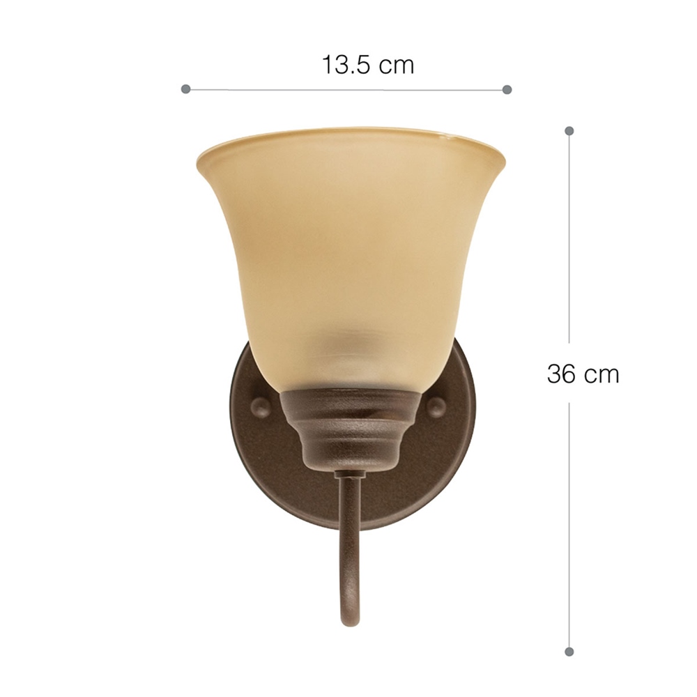 LÁMPARA DE SOBREPONER ARBOTANTE PARA INTERIOR 40 WATTS | The Home Depot ...