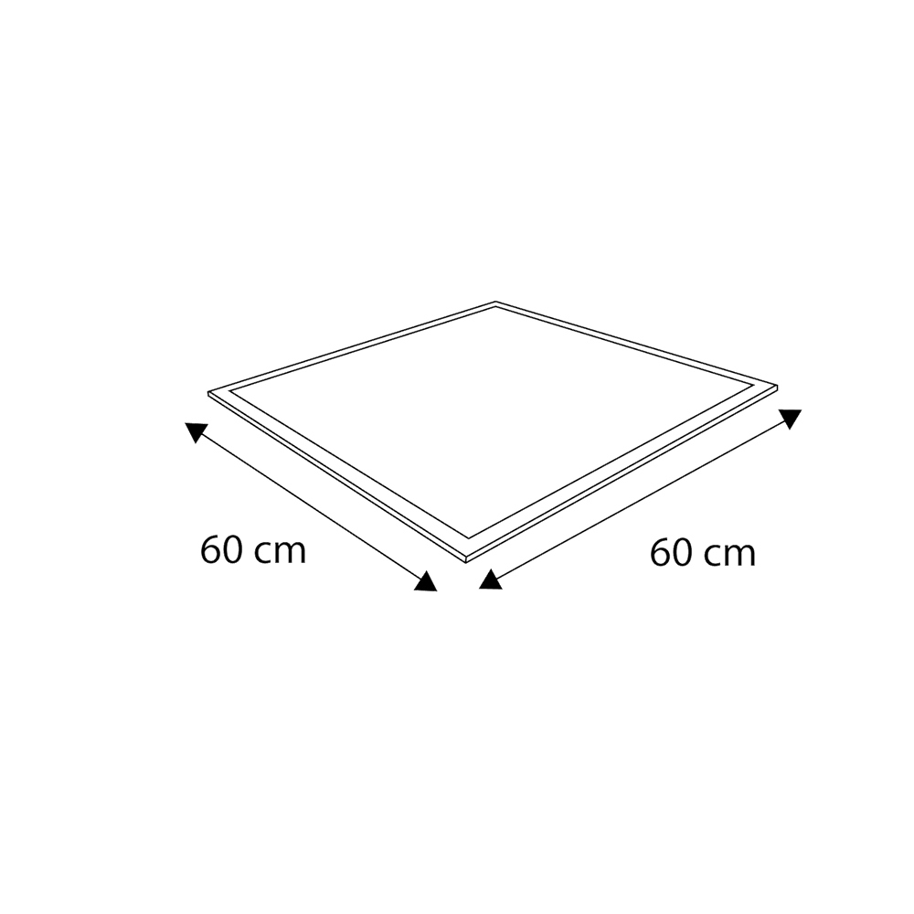 PANEL PLANO PARA INTERIOR LUZ BLANCA LED 4659 LÚMENES | The Home Depot ...