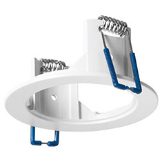 MARCO FIJO REDONDO PIN HOLE PARA MÓDULO INSERTABLE | The Home Depot México