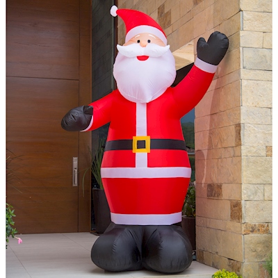 INFLABLE NAVIDEÑO CON ILUMINACIÓN 274 CM DISPONIBLE EN SANTA CLAUS Y ...