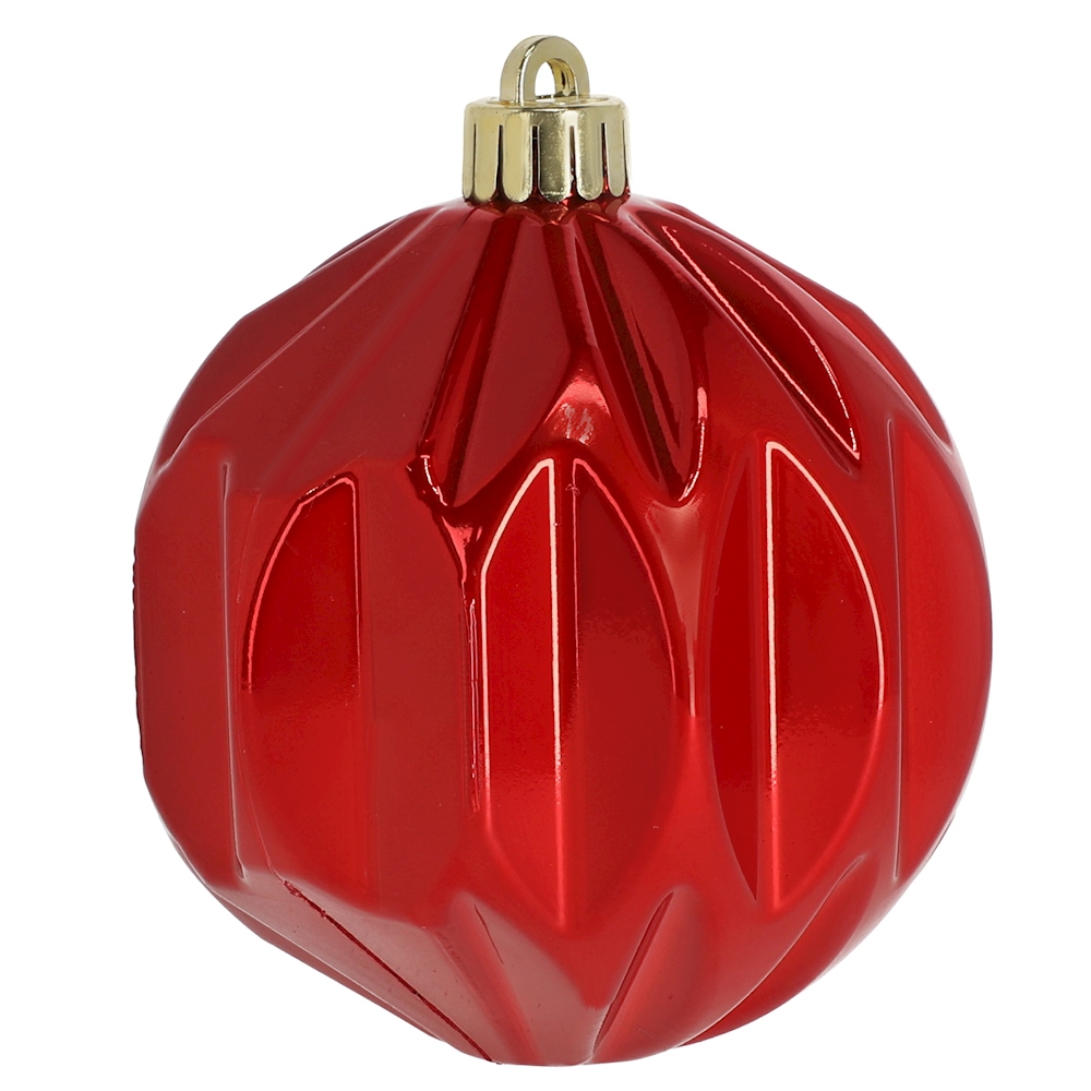 ESFERAS NAVIDEÑAS ROJO 13 CM 3 PIEZAS | The Home Depot México