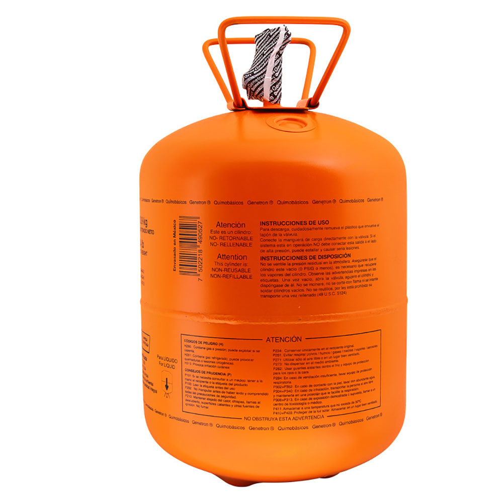 GAS REFRIGERANTE GENETRON 404A 10.9 KG | The Home Depot México