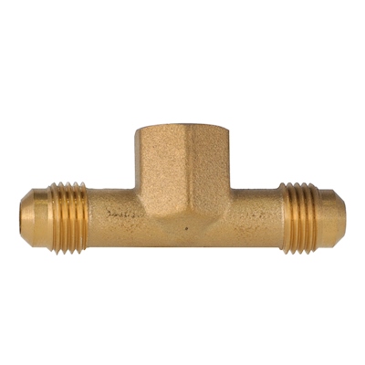 NIPLE TEE DE 5/16 X 5/16 PULGADA DORADO COFLEX | The Home Depot México