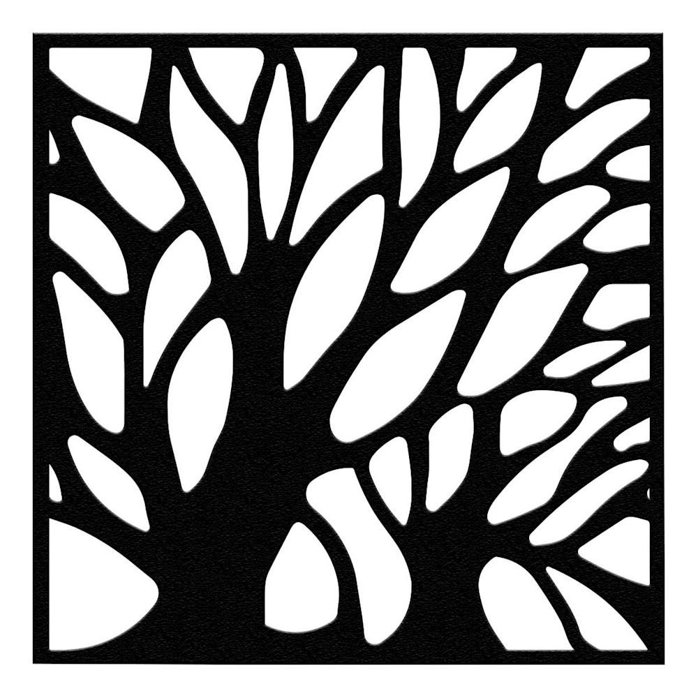 PROTECTOR FOREST 120 X 120 CM NEGRO | The Home Depot México - Ventas a ...