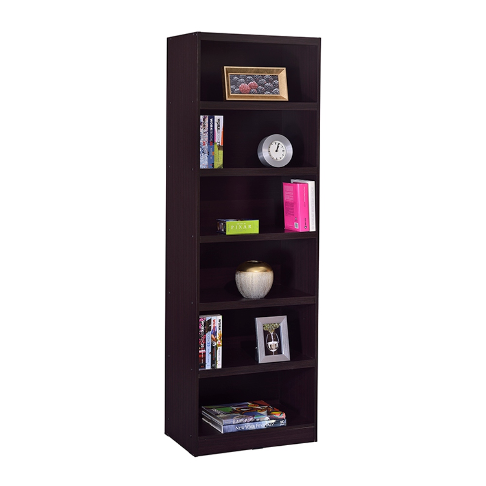 LIBRERO ENGROSADO 184.3 X 59.8 X 39 CM CHOCOLATE | The Home Depot México