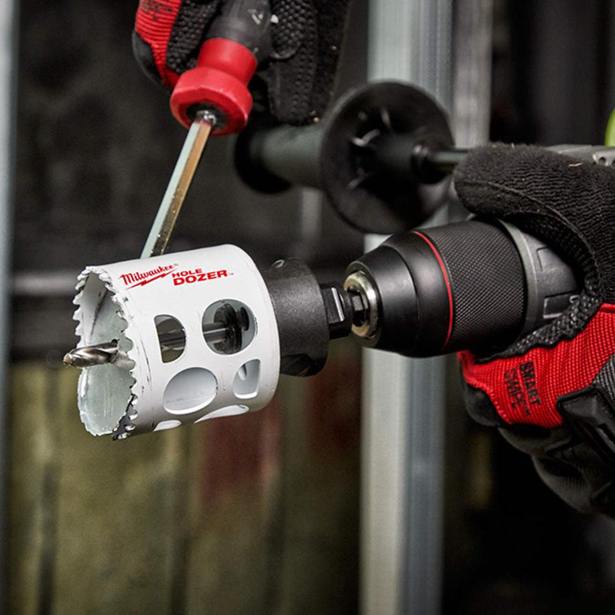 BROCA SIERRA HOLE DOZER MILWAUKEE BI-METAL DE 2 PULGADAS | The Home ...