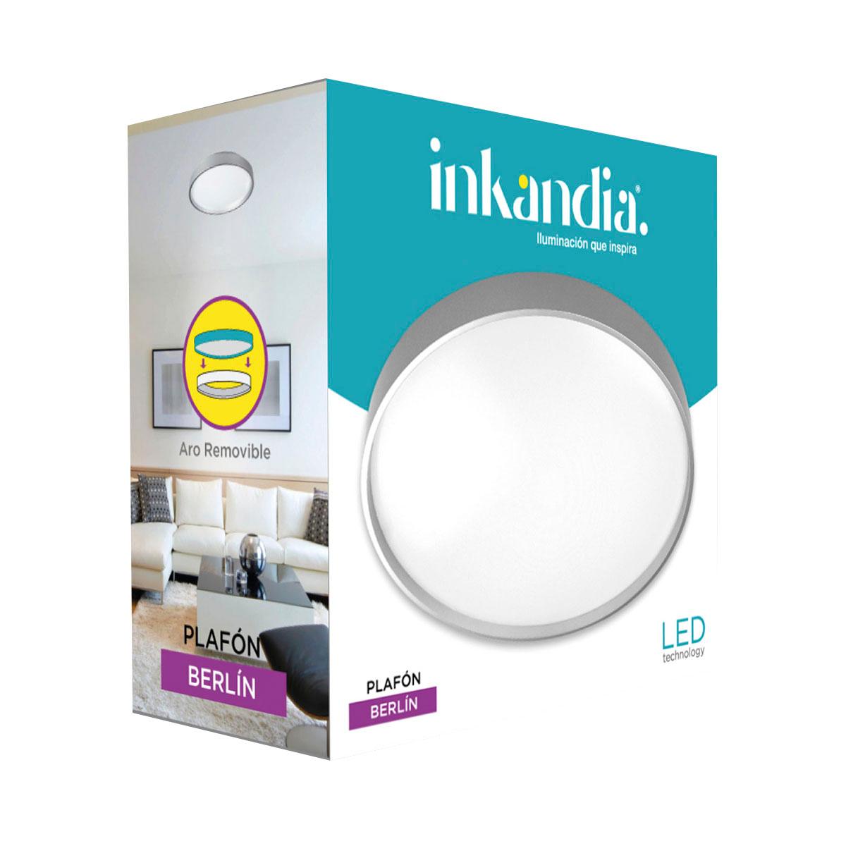 PLAFÓN DE TECHO LED 26 X 6 CM BLANCO | The Home Depot México - Ventas a ...