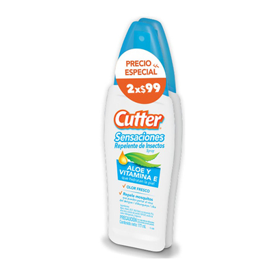 REPELENTE CUTTER SENSACIONES 177 ML 2 PIEZAS | The Home Depot México