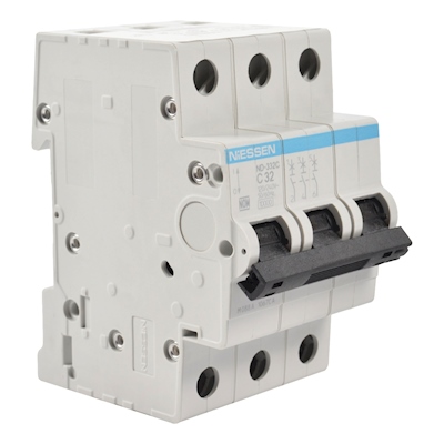 INTERRUPTOR TERMOMAGNÉTICO DE 3 POLOS 32 AMPERES NIESSEN | The Home Depot México