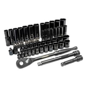 Juego de matraca con dados con cuadro de 1/4\" ( 26 piezas) | The Home ...