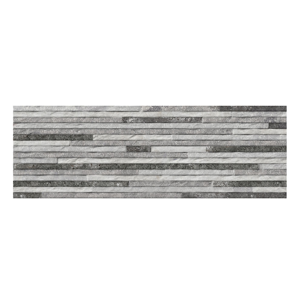 MURO COPPERSTONE 25X75 GRIS 1.68 M2 | The Home Depot México - Ventas a ...