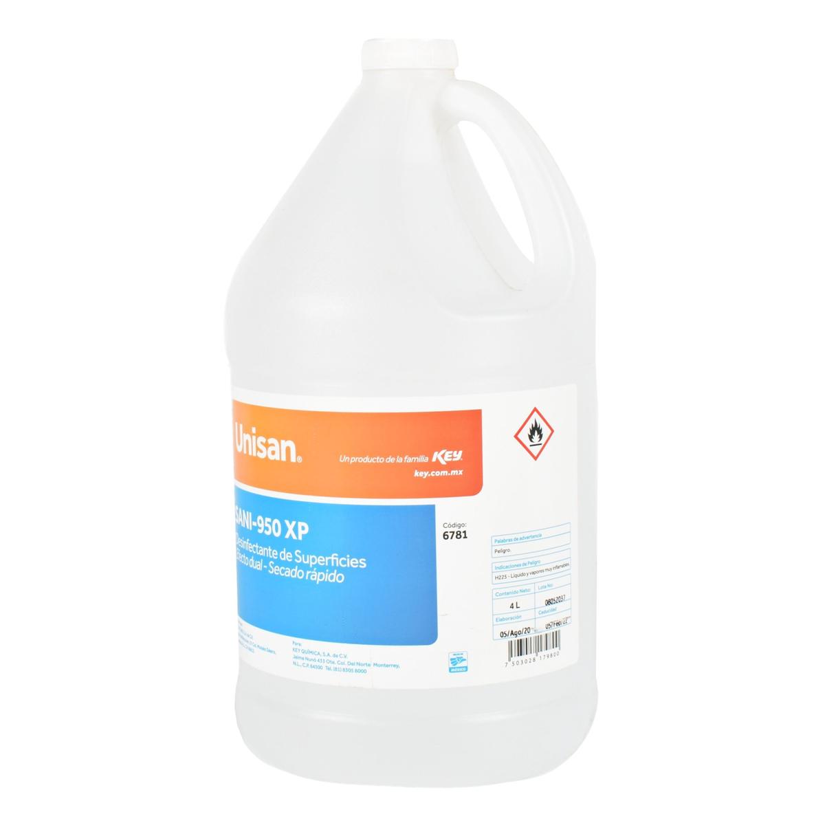 KEY DESINFECTANTE SANI 950 XP 4L | The Home Depot México - Ventas a ...