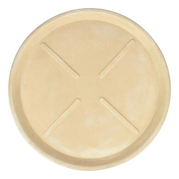 PLATO P/MACETA 22" PLÁSTICO IVORY (149889) | The Home Depot México