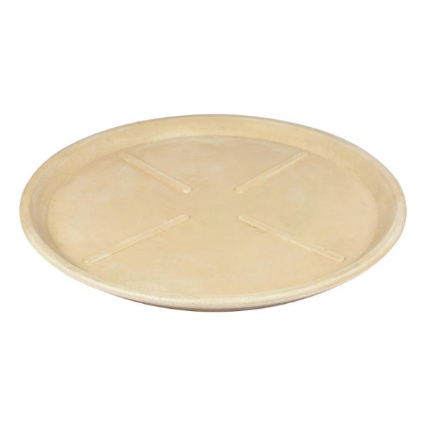 PLATO P/MACETA 22" PLÁSTICO IVORY (149889) | The Home Depot México