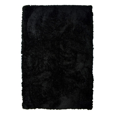 TAPETE DECORATIVO DENVER 160 X 115 X 3 CM NEGRO | The Home Depot México