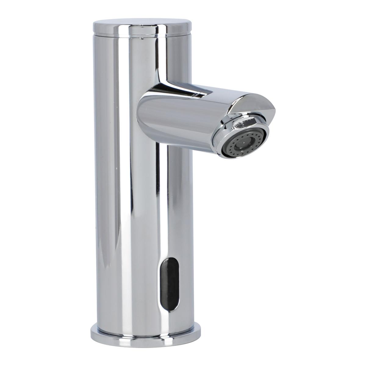 LLAVE MEZCLADORA PARA LAVABO MONOMANDO CON SENSOR 1 ORIFICIO LATÓN ...