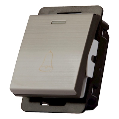 INTERRUPTOR PARA TIMBRE DE 1/2 PULGADA PLATA | The Home Depot México