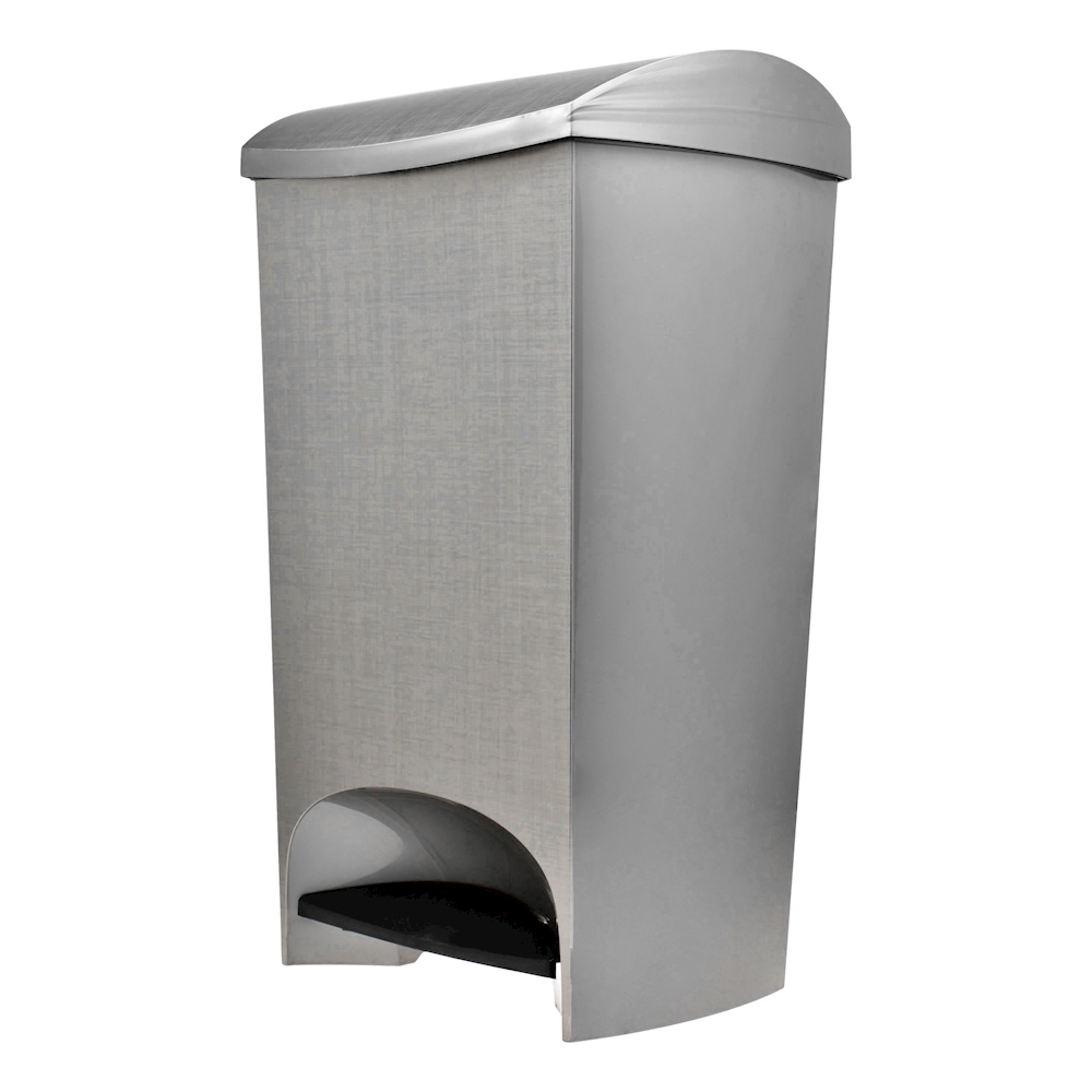 BOTE DE BASURA PARA RECICLAJE PLÁSTICO CON TAPA 45 L | The Home Depot ...