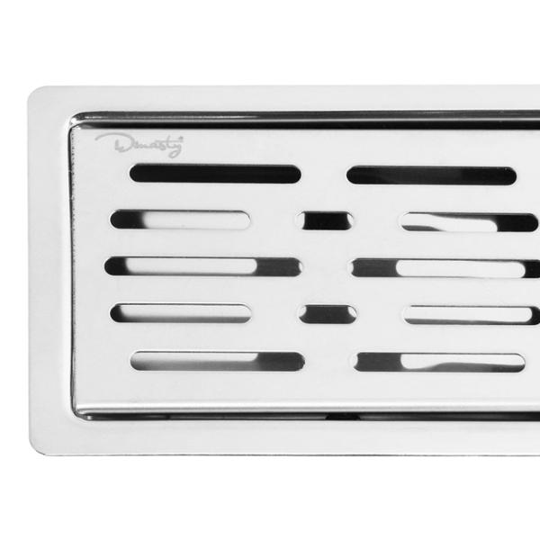 RESUMIDERO RECTANGULAR 6.1 X 40 X 10 CM PLATA DINASTY | The Home Depot ...