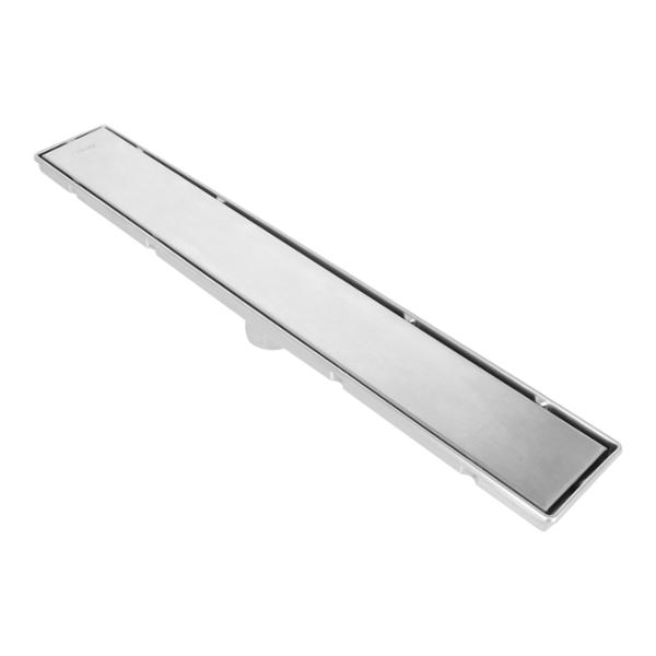 RESUMIDERO RECTANGULAR 6.5 X 59 X 9 CM PLATA DINASTY | The Home Depot ...