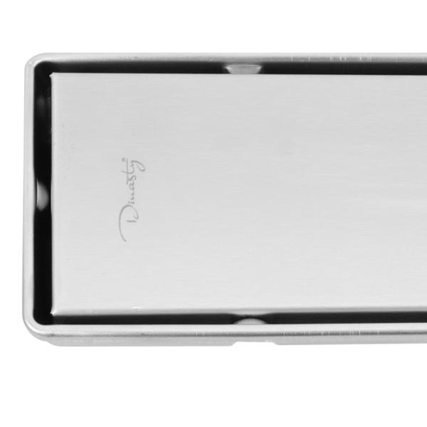 RESUMIDERO RECTANGULAR 6.5 X 59 X 9 CM PLATA DINASTY | The Home Depot ...