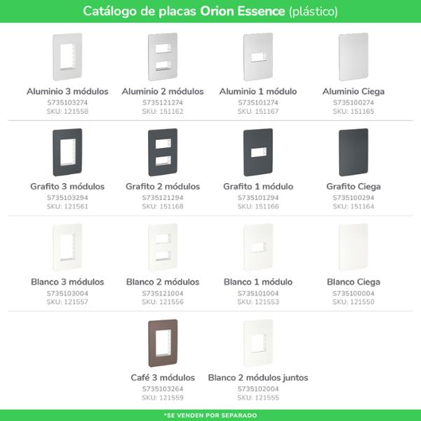 INTERRUPTOR ESCALERA ALUMINIO 3 MODULOS | The Home Depot México