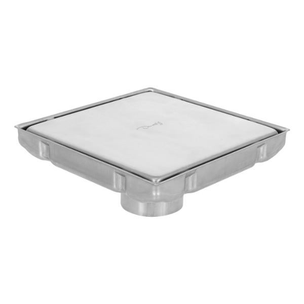 RESUMIDERO CUADRADO 15 X 15 X 6.2 CM PLATA DINASTY | The Home Depot México