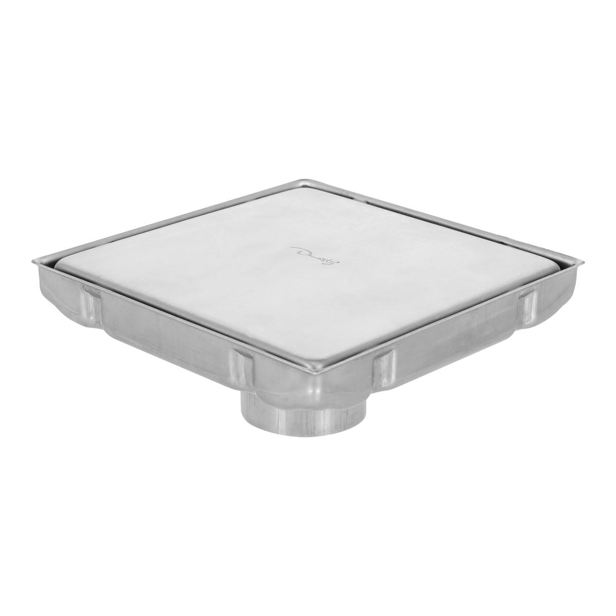 RESUMIDERO CUADRADO 15 X 15 X 6.2 CM PLATA DINASTY | The Home Depot ...
