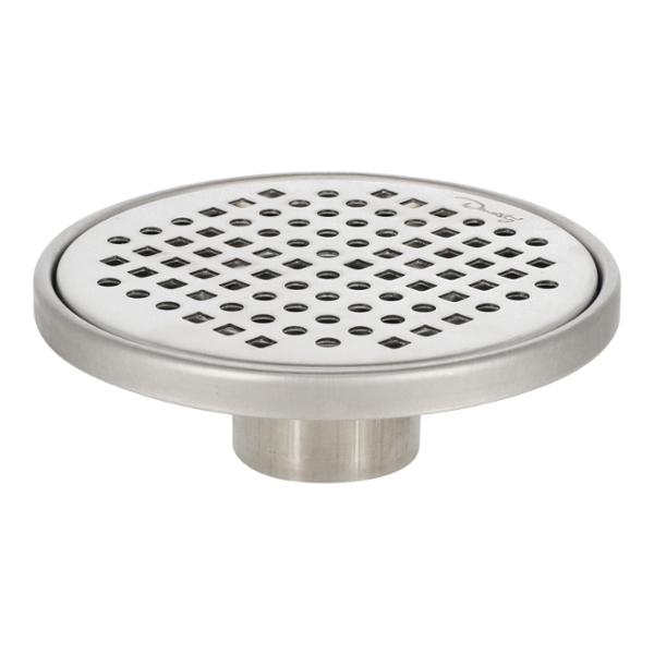 RESUMIDERO REDONDO 5.1 X 15 CM PLATA DINASTY | The Home Depot México